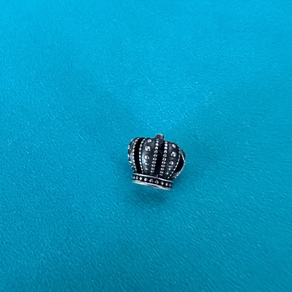 Pandora | Jewelry | Authentic Pandora Royal Crown Charm Sterling Silver ...